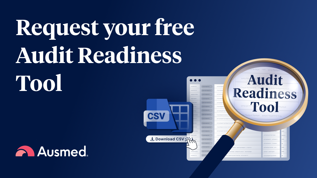 Request the Ausmed Audit Readiness Tool